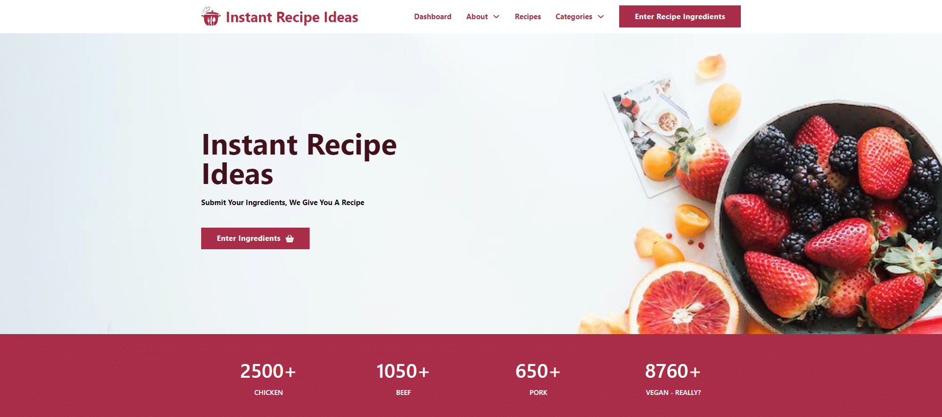 Instant Recipe Ideas