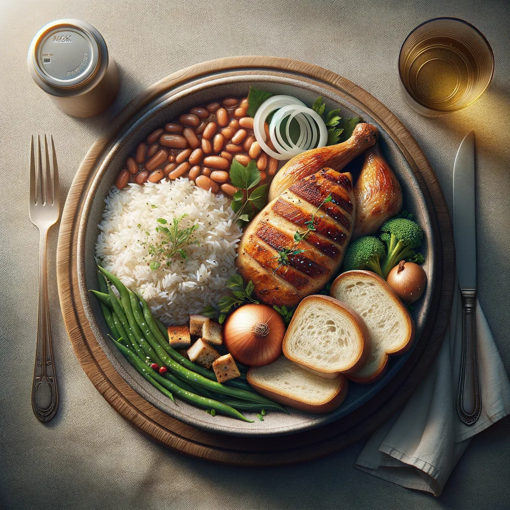 The Ultimate Chicken and Lamb Rice Recipe - Instant Recipe Ideas